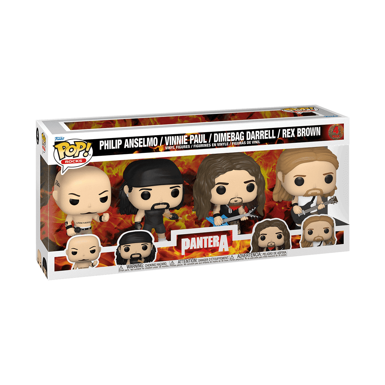 Buy Pop! Pantera 4-Pack at Funko.