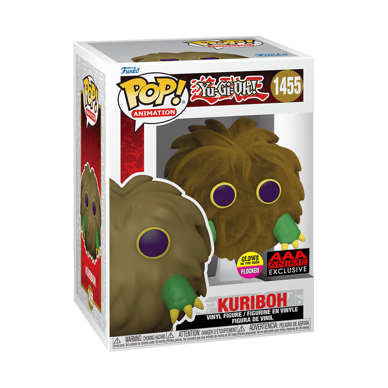 Buy Pop! Kuriboh (Glow & Flocked) at Funko.