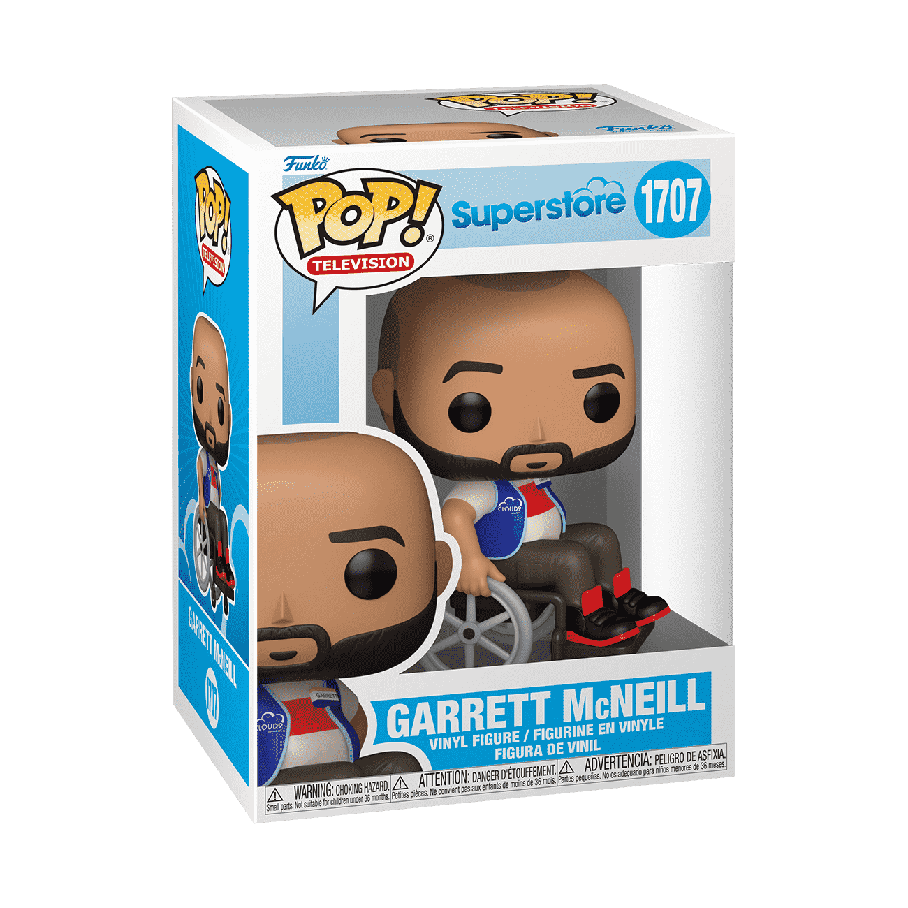 Pop! Garrett McNeill | Funko