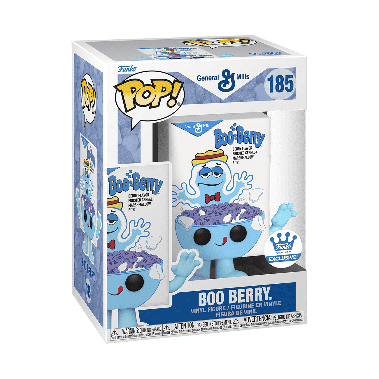Buy Pop! Boo Berry Cereal Box at Funko.
