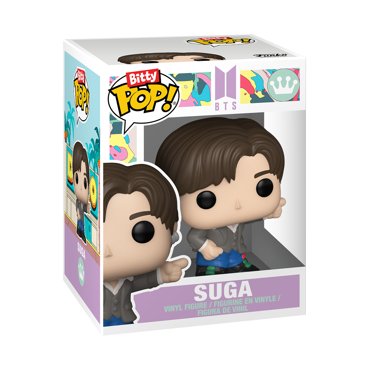 Bitty Pop! Stages Suga (Dynamite) | Funko