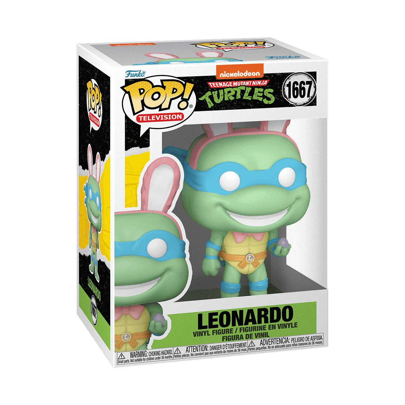 Pop! Leonardo with Easter Egg | Funko