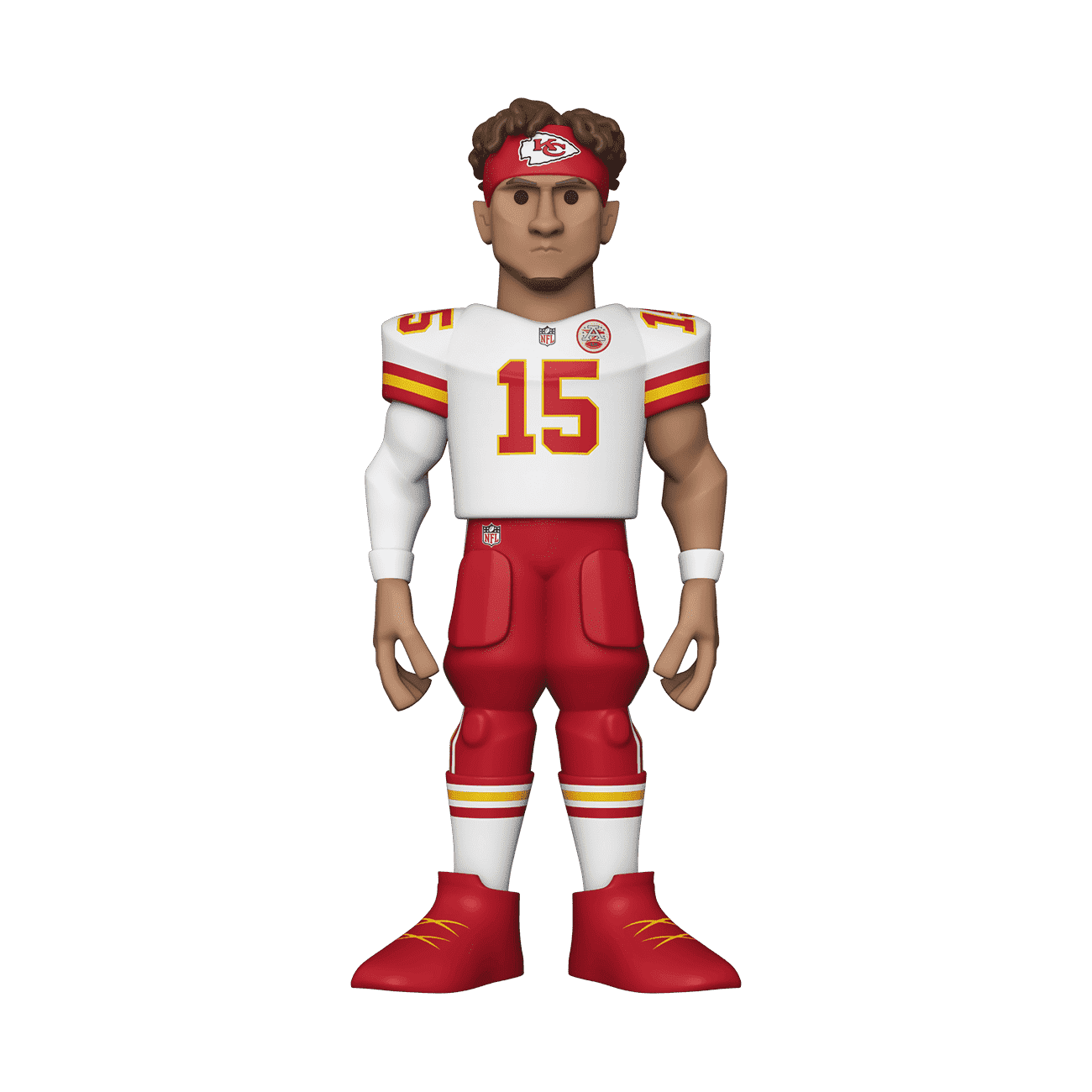 Buy Vinyl GOLD 12" Patrick Mahomes II - Chiefs at Funko.