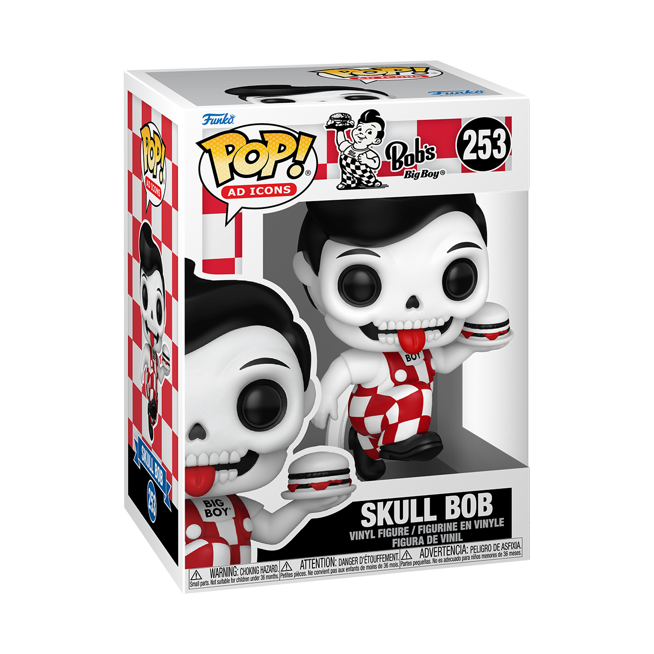 Pop! Skull Bob | Funko