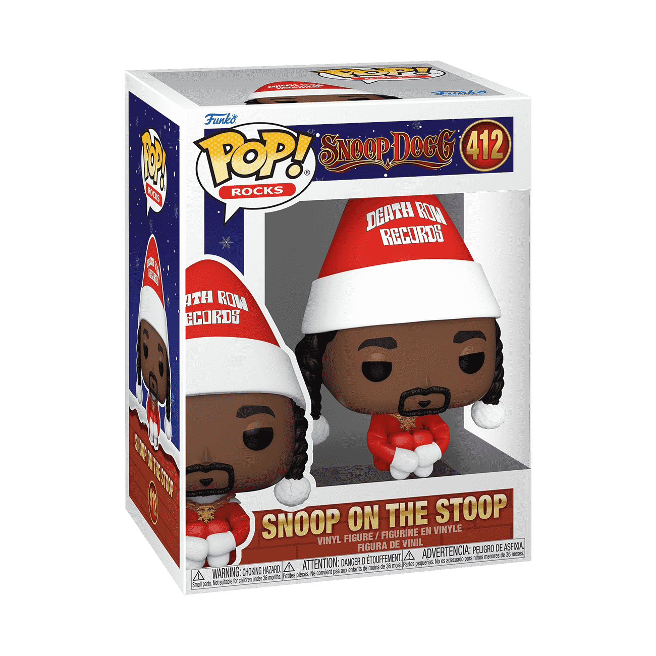 Pop! Snoop on the Stoop