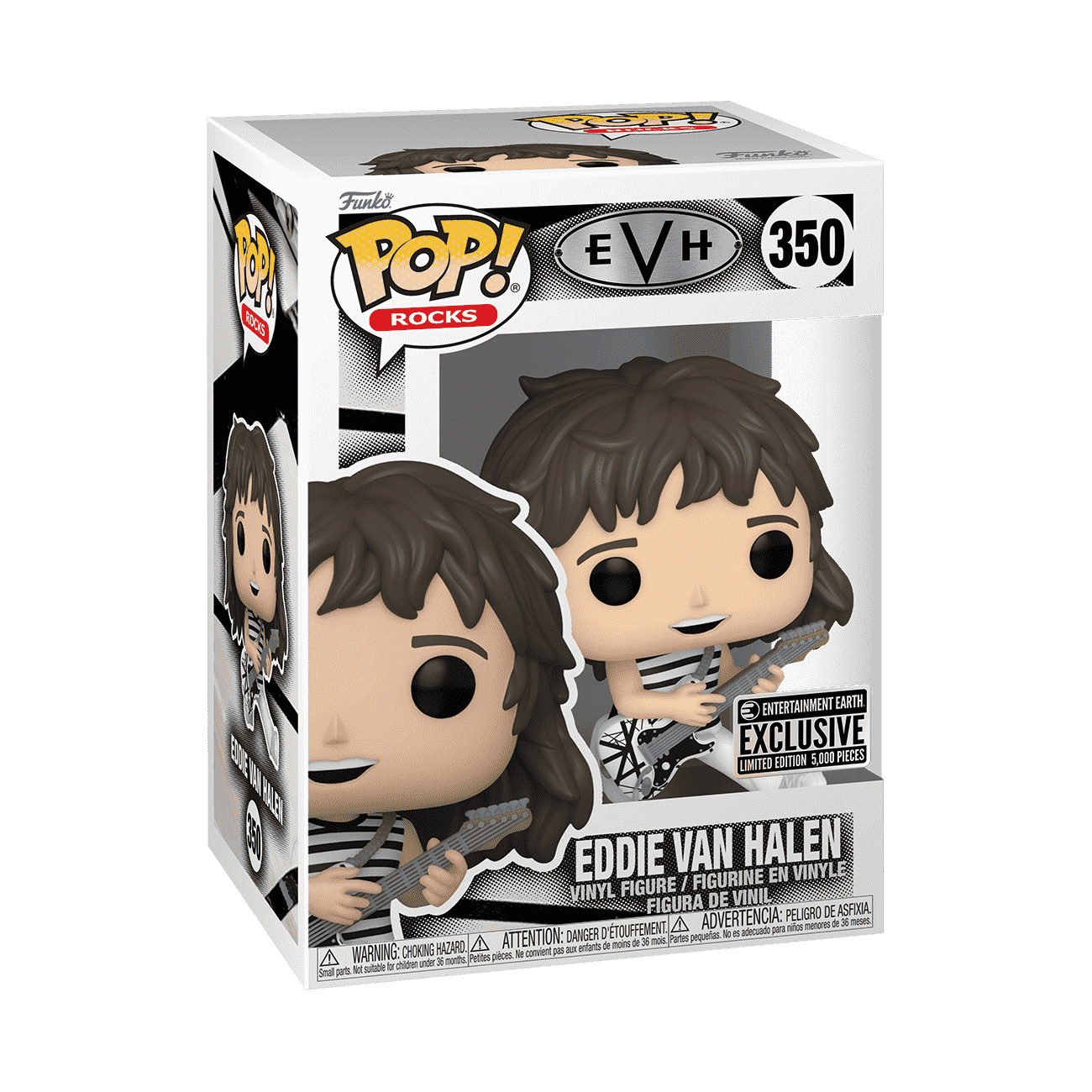 Pop! Eddie Van Halen (1978 New Haven)