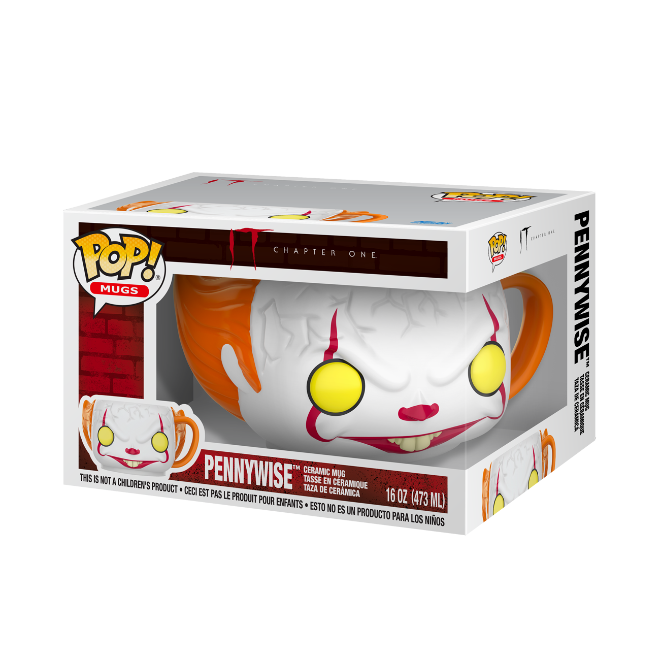 Pennywise Ceramic Mug | Funko
