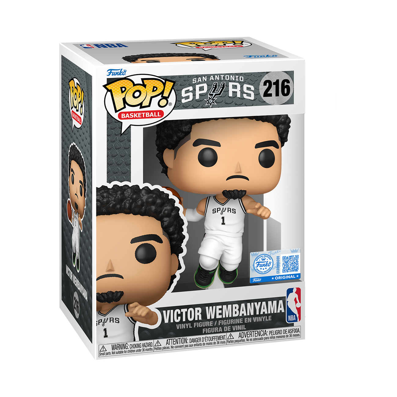 Pop! Victor Wembanyama (Association Edition Jersey) | Funko