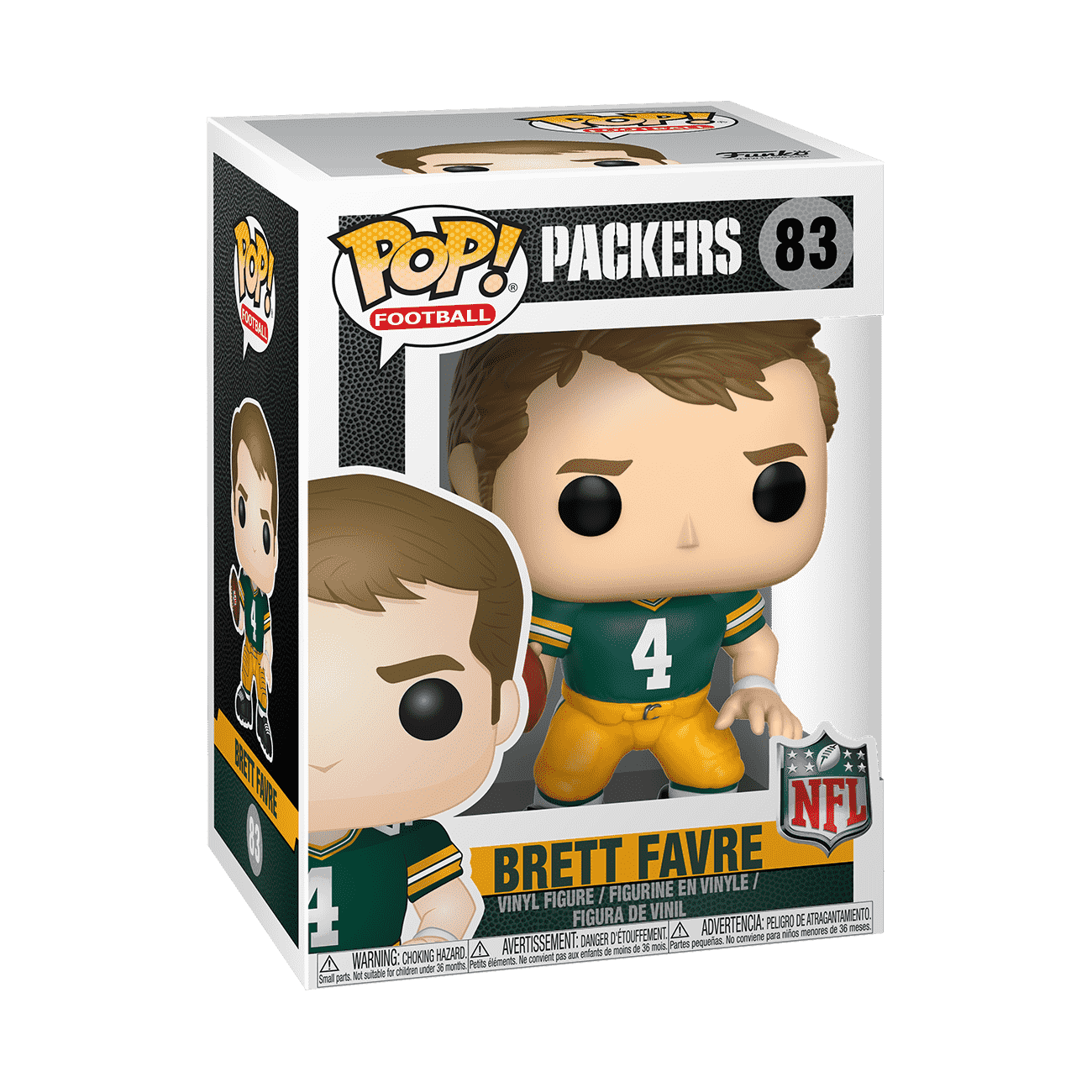 Buy Pop! Brett Favre at Funko.