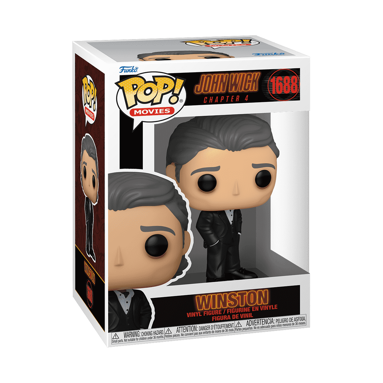 Buy Pop! Winston at Funko.