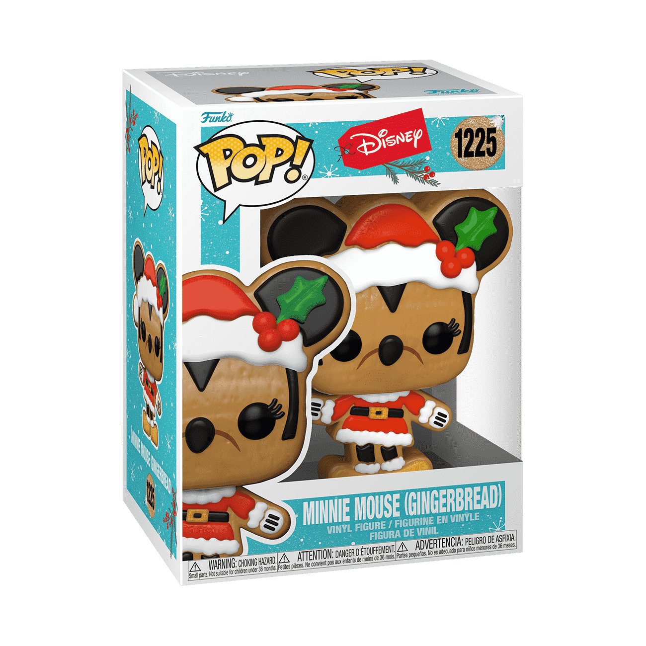 Buy Pop! Minnie Mouse (Gingerbread) at Funko.