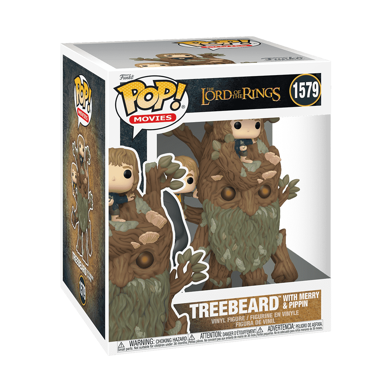 Pop! Super Treebeard with Merry & Pippin | Funko
