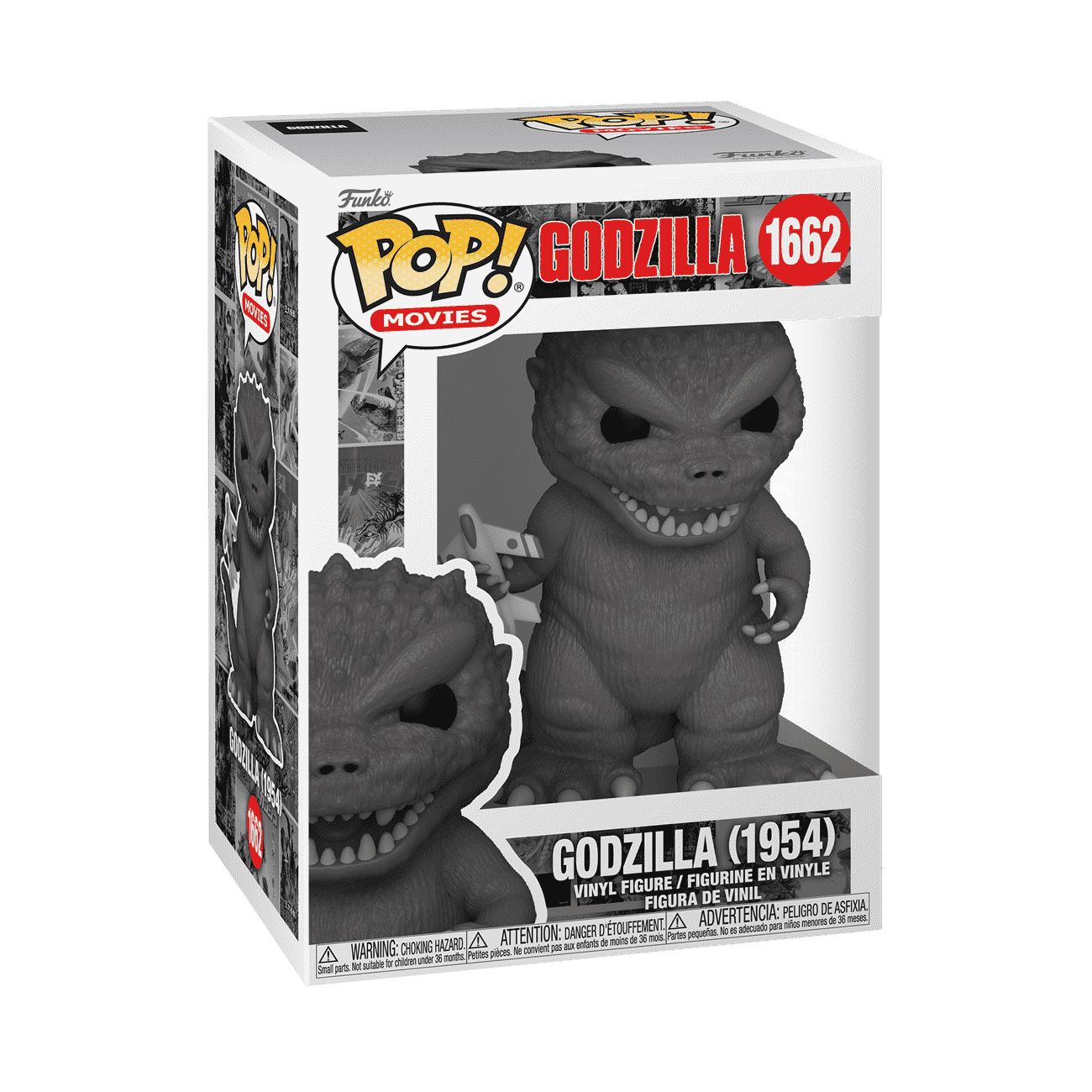 Pop! Godzilla (1954) | Funko