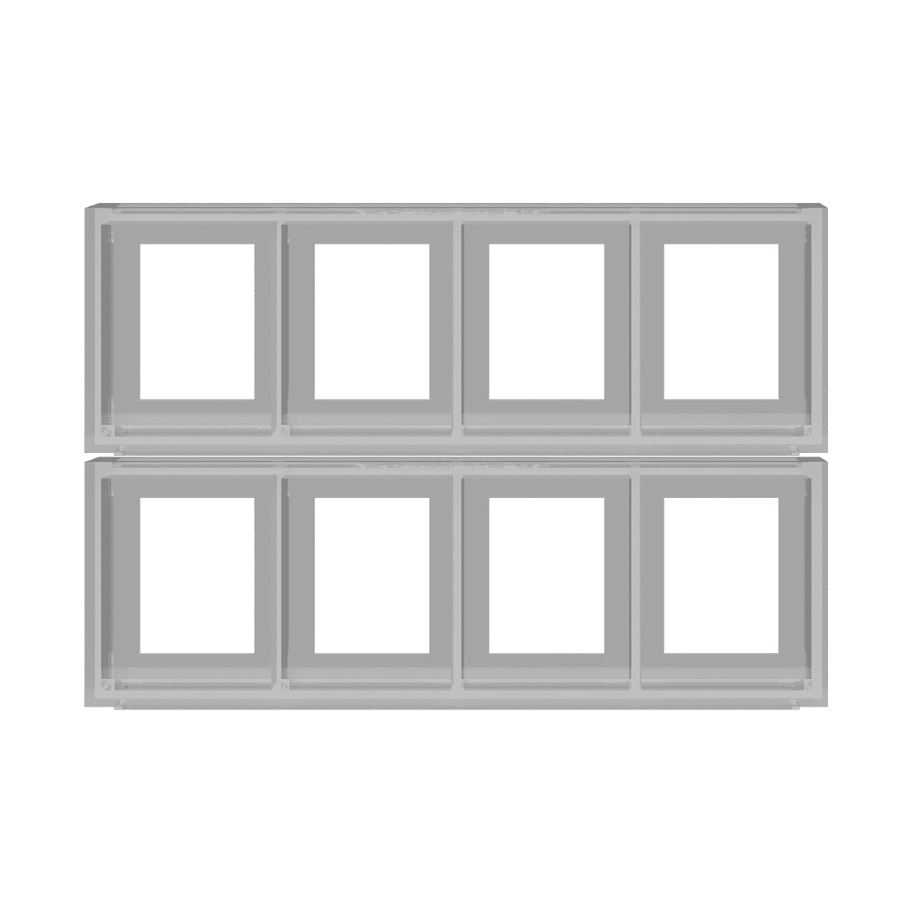 Bitty Pop! Stackable Shelves 2-Pack | Funko