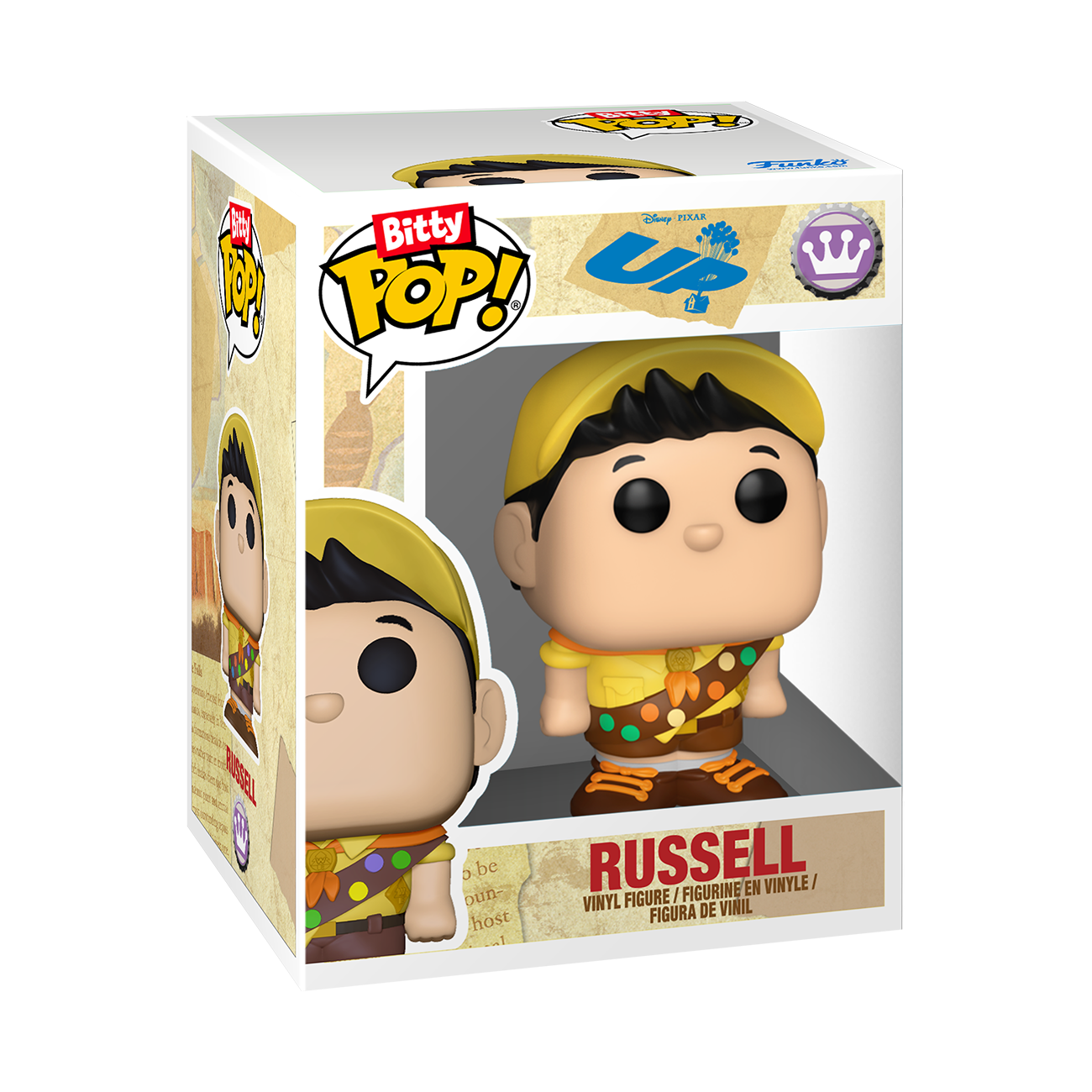 Bitty Pop! Towns Russell and The House | Funko