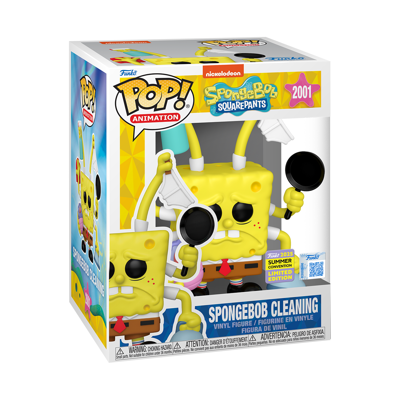 Pop! Premium SpongeBob Cleaning