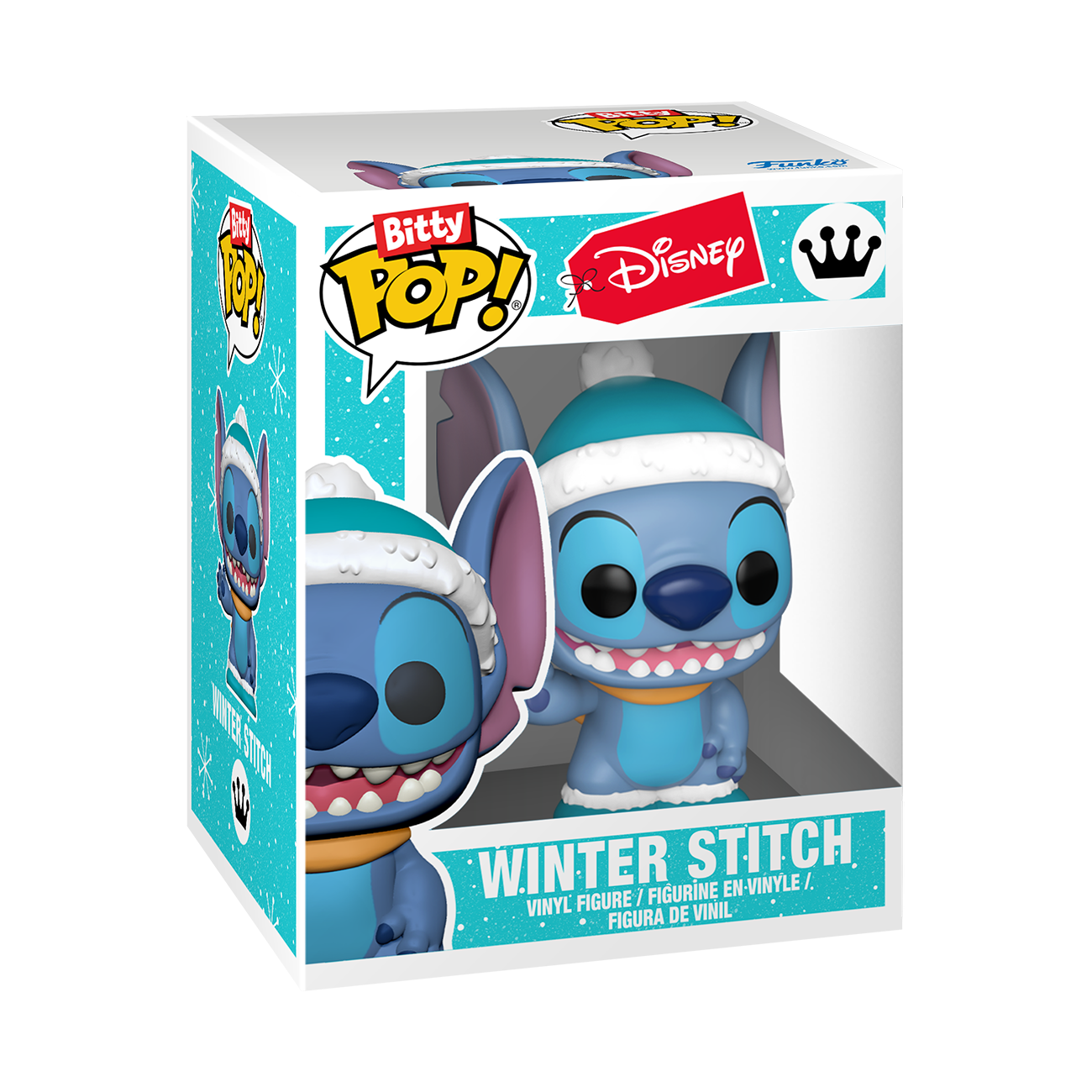Bitty Pop! Winter Stitch