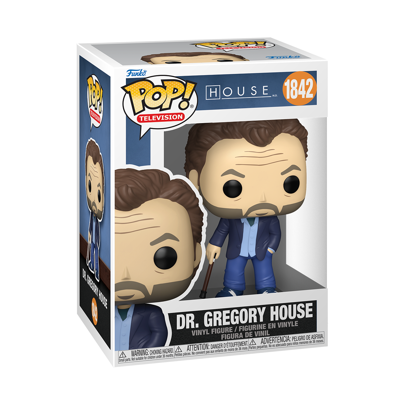 Pop! Dr. Gregory House | Funko