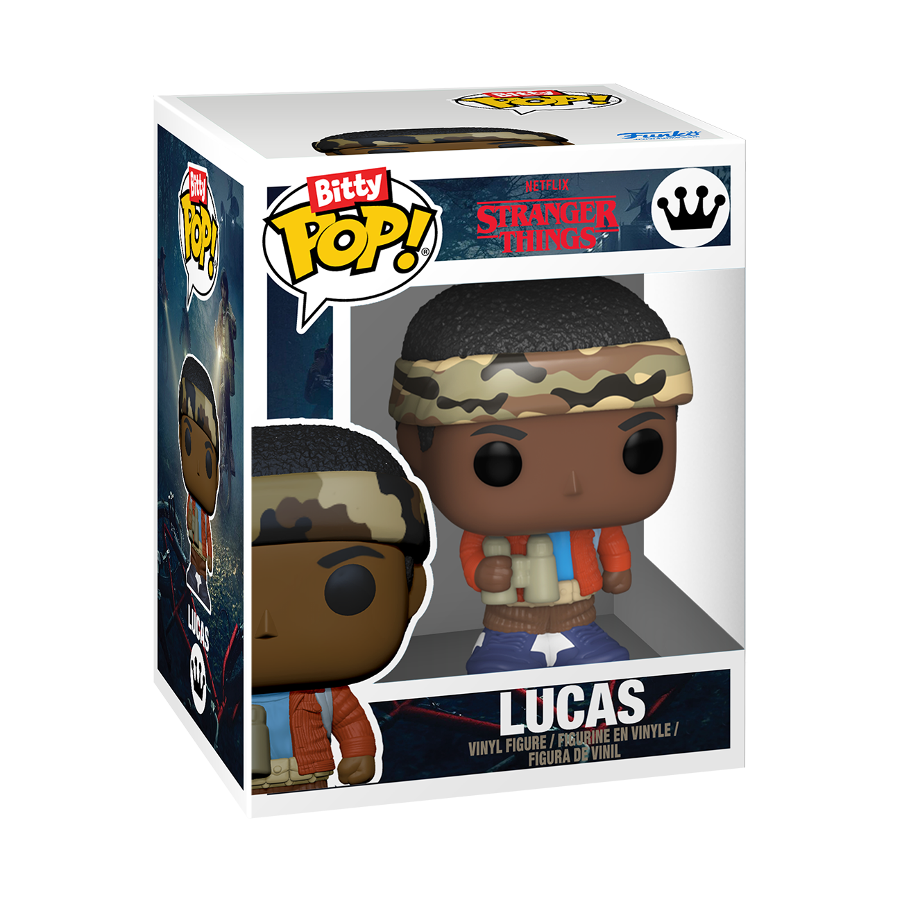 Buy Bitty Pop! Stranger Things Lucas at Funko.