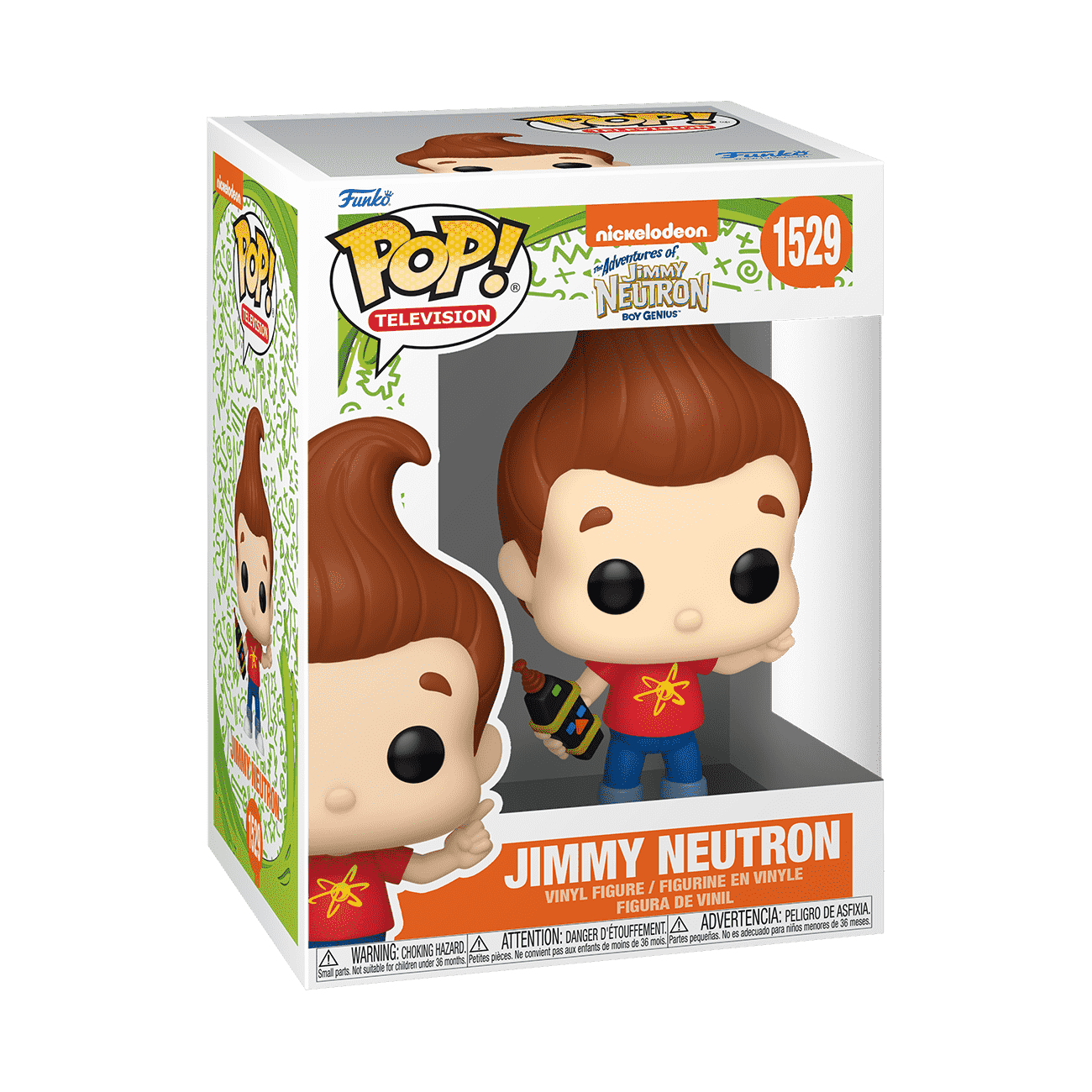 Pop! Jimmy Neutron