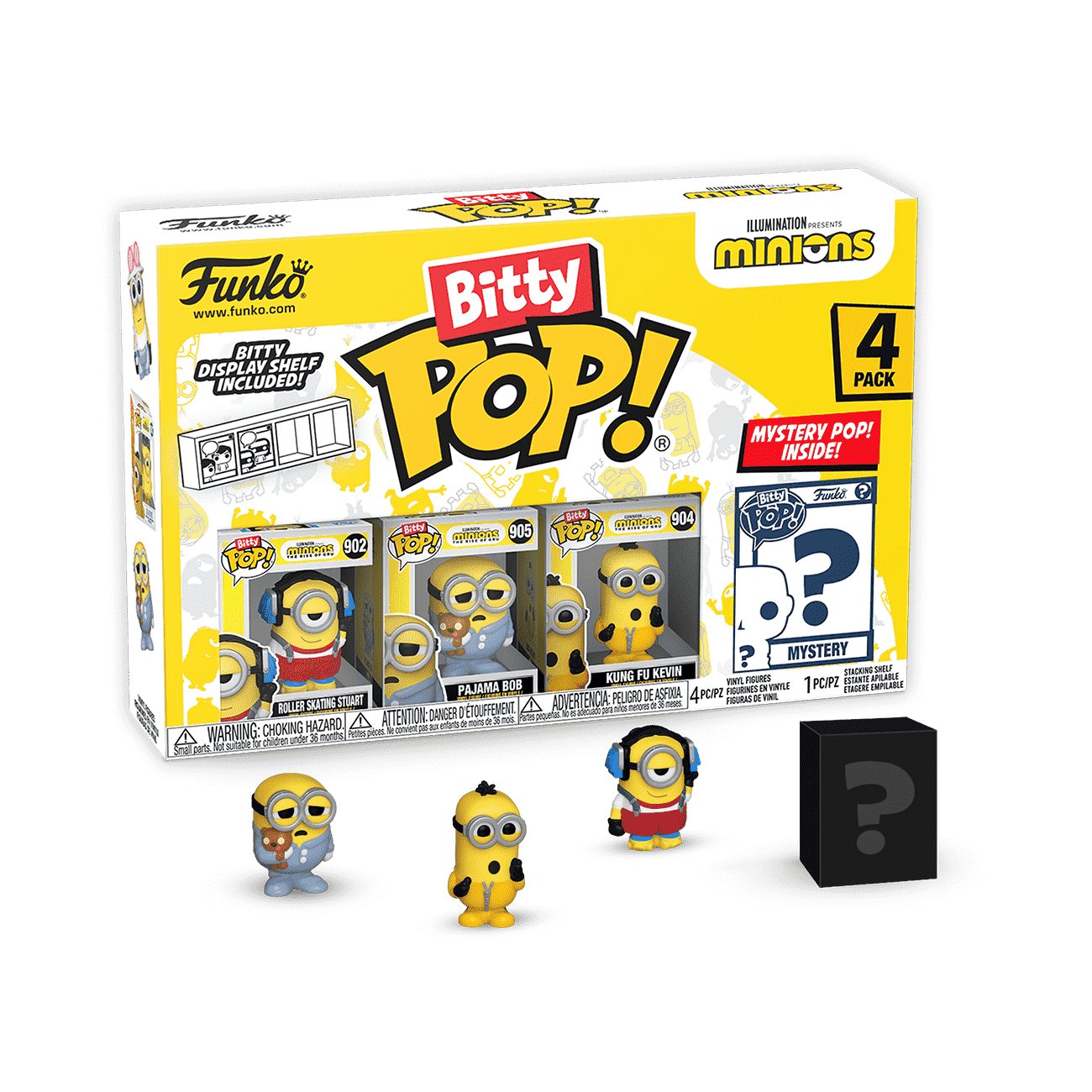 Buy Bitty Pop! Minions 4-Pack Series 3 at Funko.