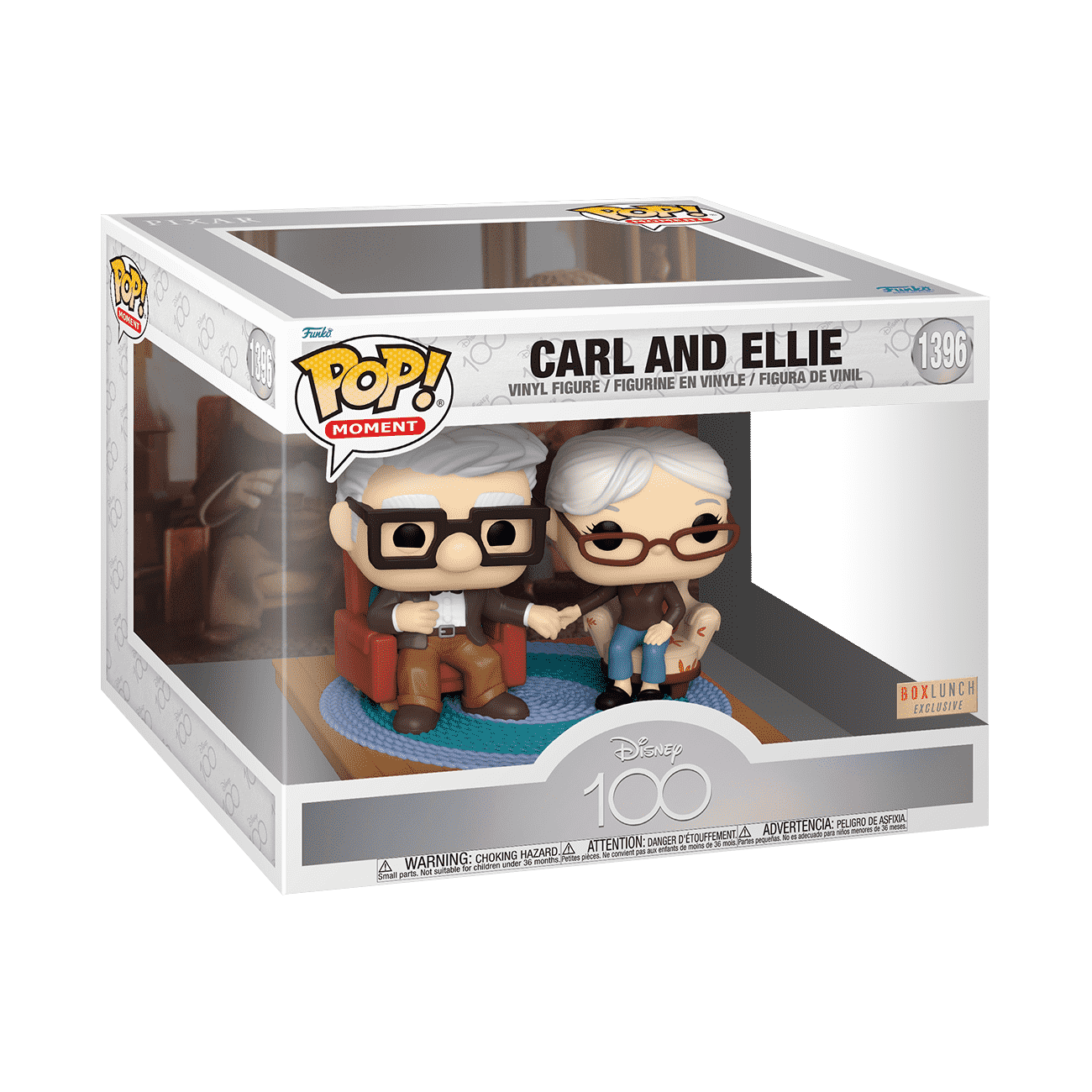 Buy Pop! Moment Carl and Ellie at Funko.