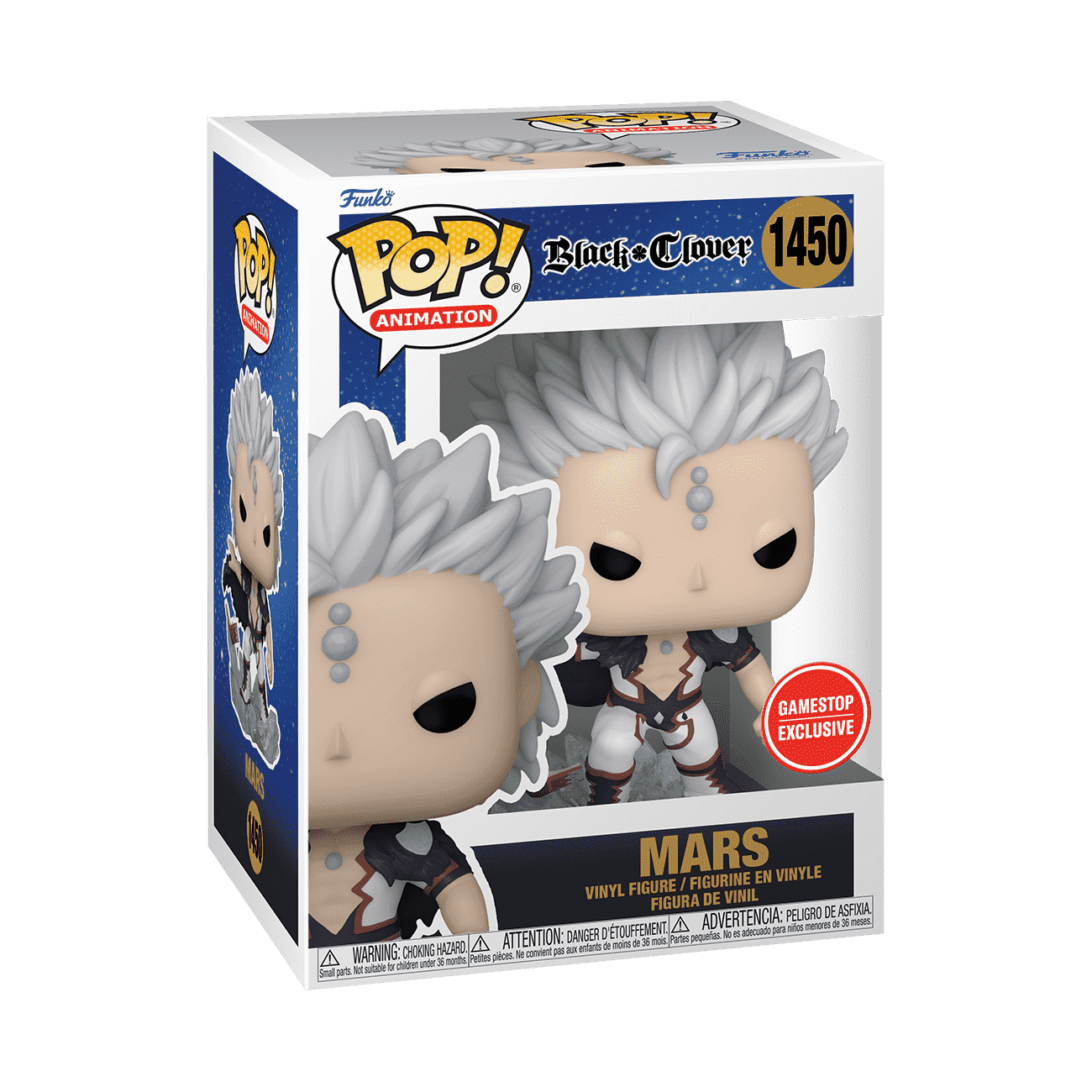 Buy Pop! Mars with Grimoire at Funko.