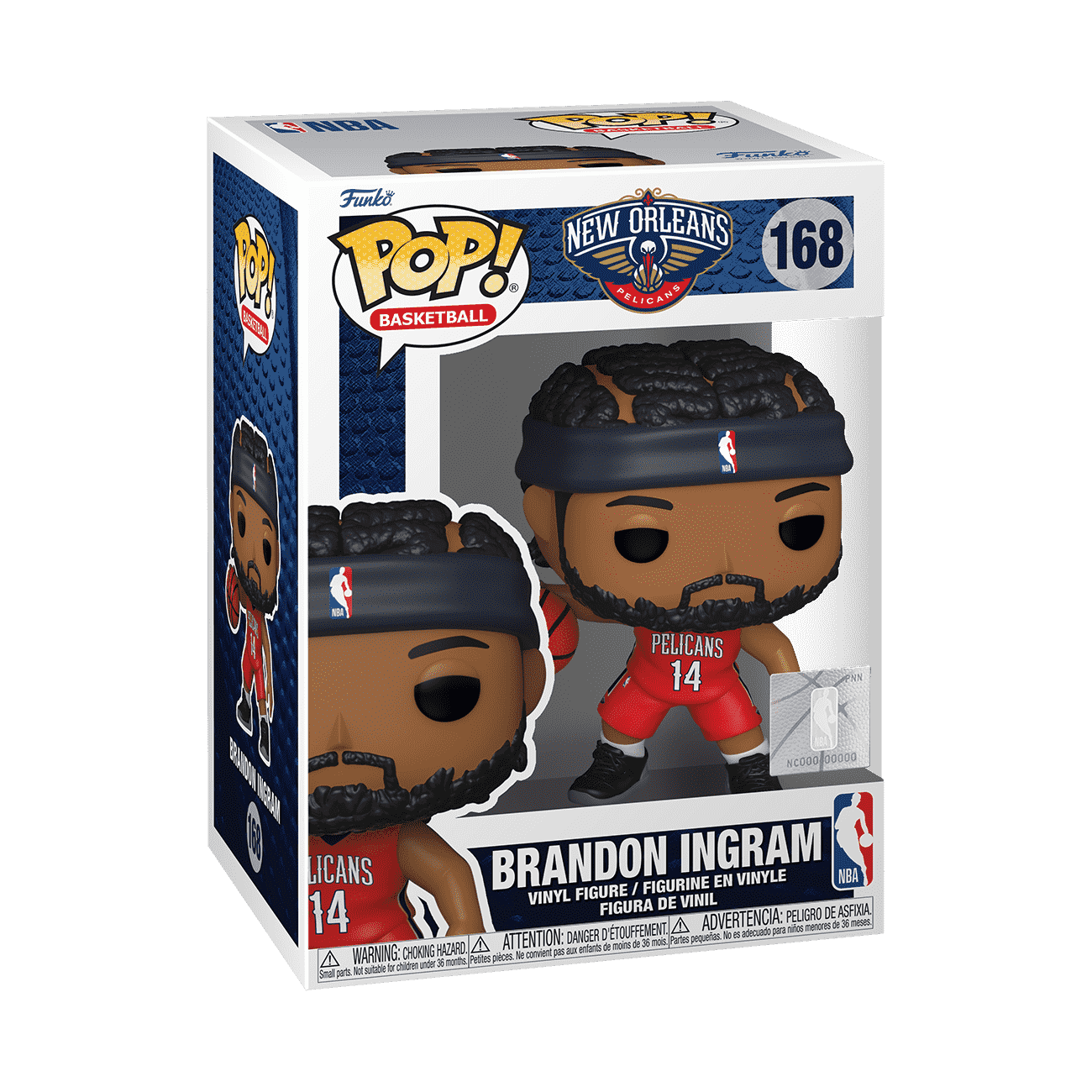Buy Pop! Brandon Ingram at Funko.