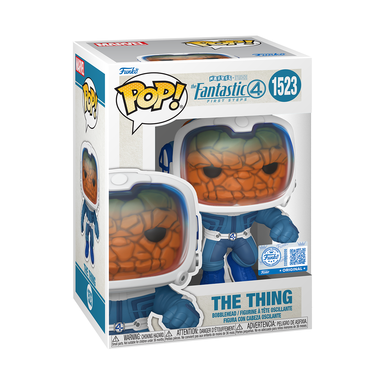 Pop! The Thing (Space Suit) (Fantastic Four: First Steps) | Funko