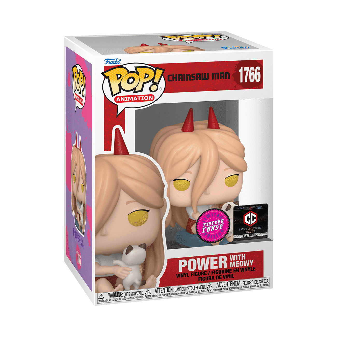 Pop! Power with Meowy
