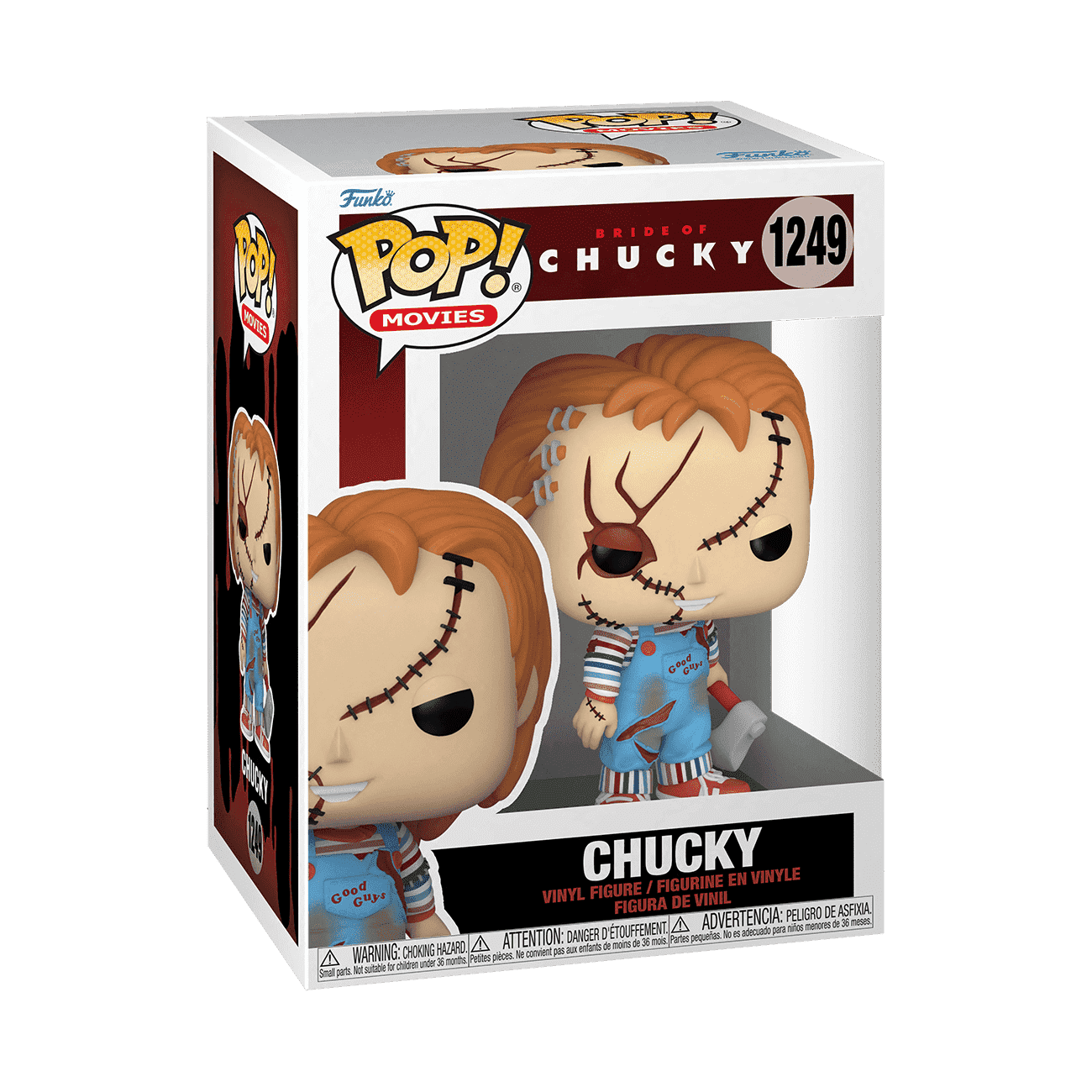 Buy Pop! Chucky at Funko.