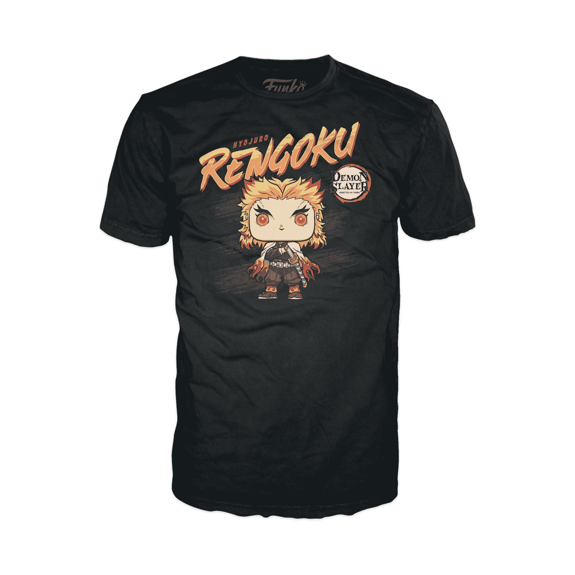 Kyojuro Rengoku Boxed Tee