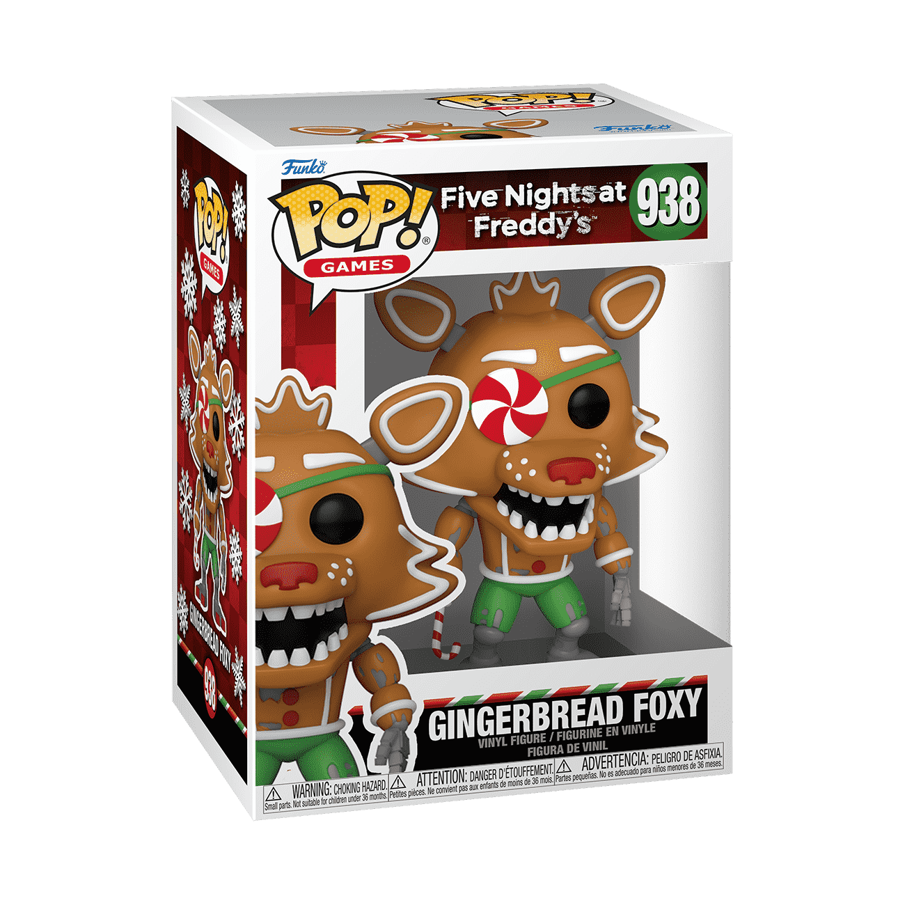 Buy Pop! Gingerbread Foxy at Funko.