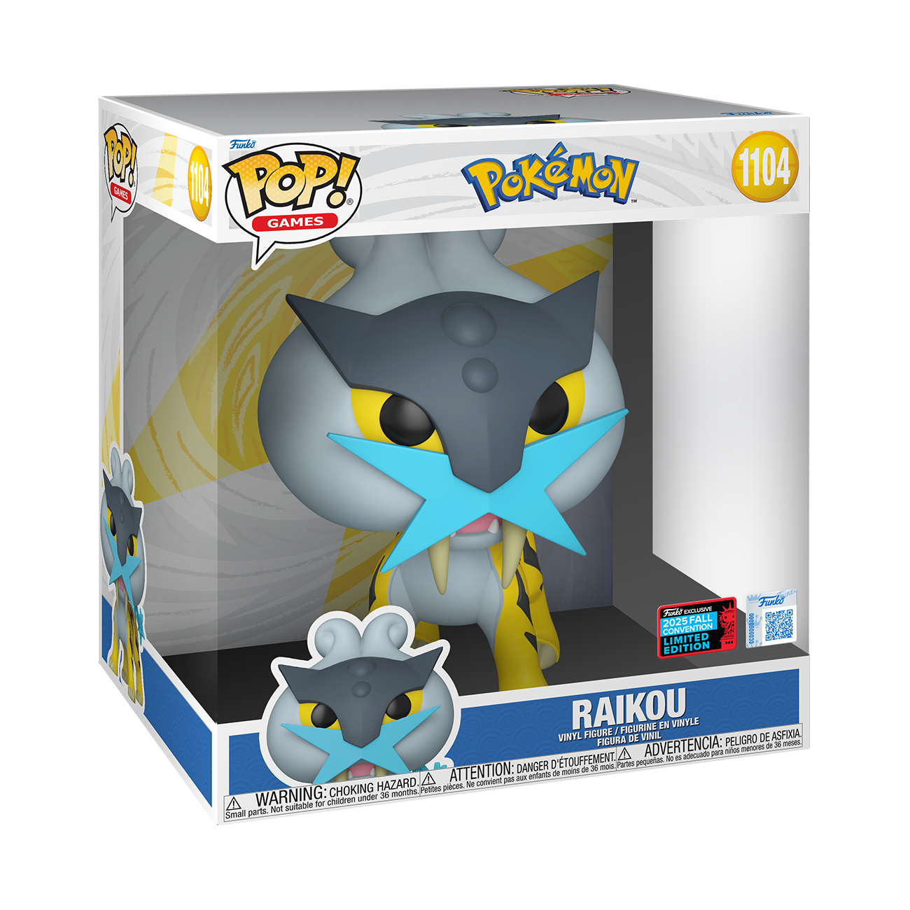 Pop! Jumbo Raikou | Funko