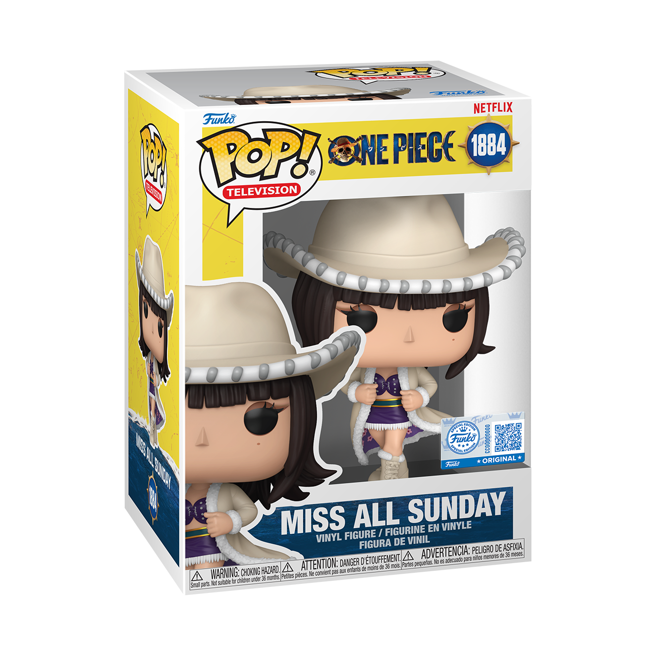 Pop! Miss All Sunday (Live Action) | Funko