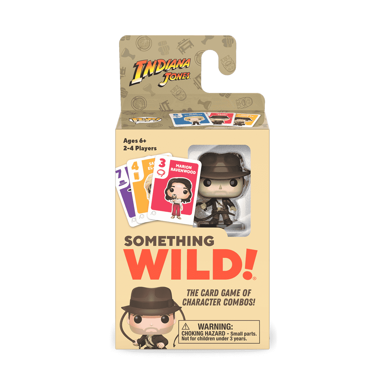 Something Wild! Indiana Jones