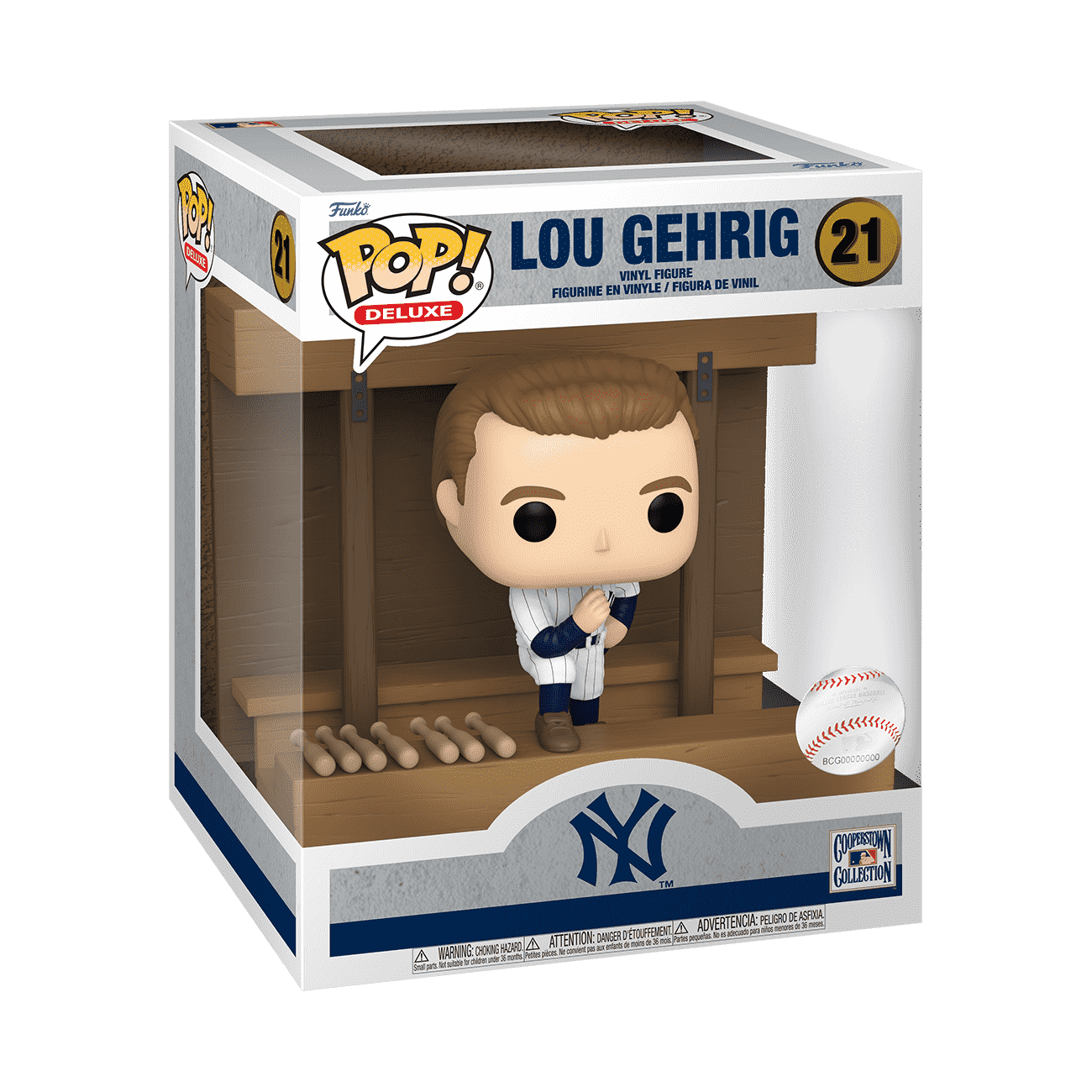 Buy Pop! Deluxe Lou Gehrig at Funko.