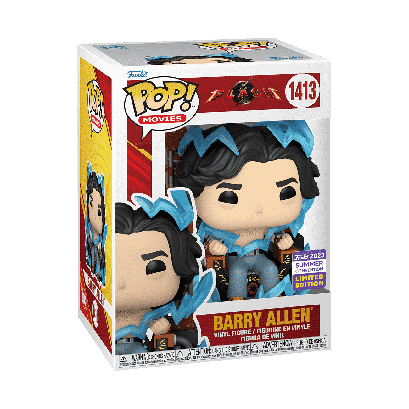 Buy Pop! Barry Allen in Chair at Funko.