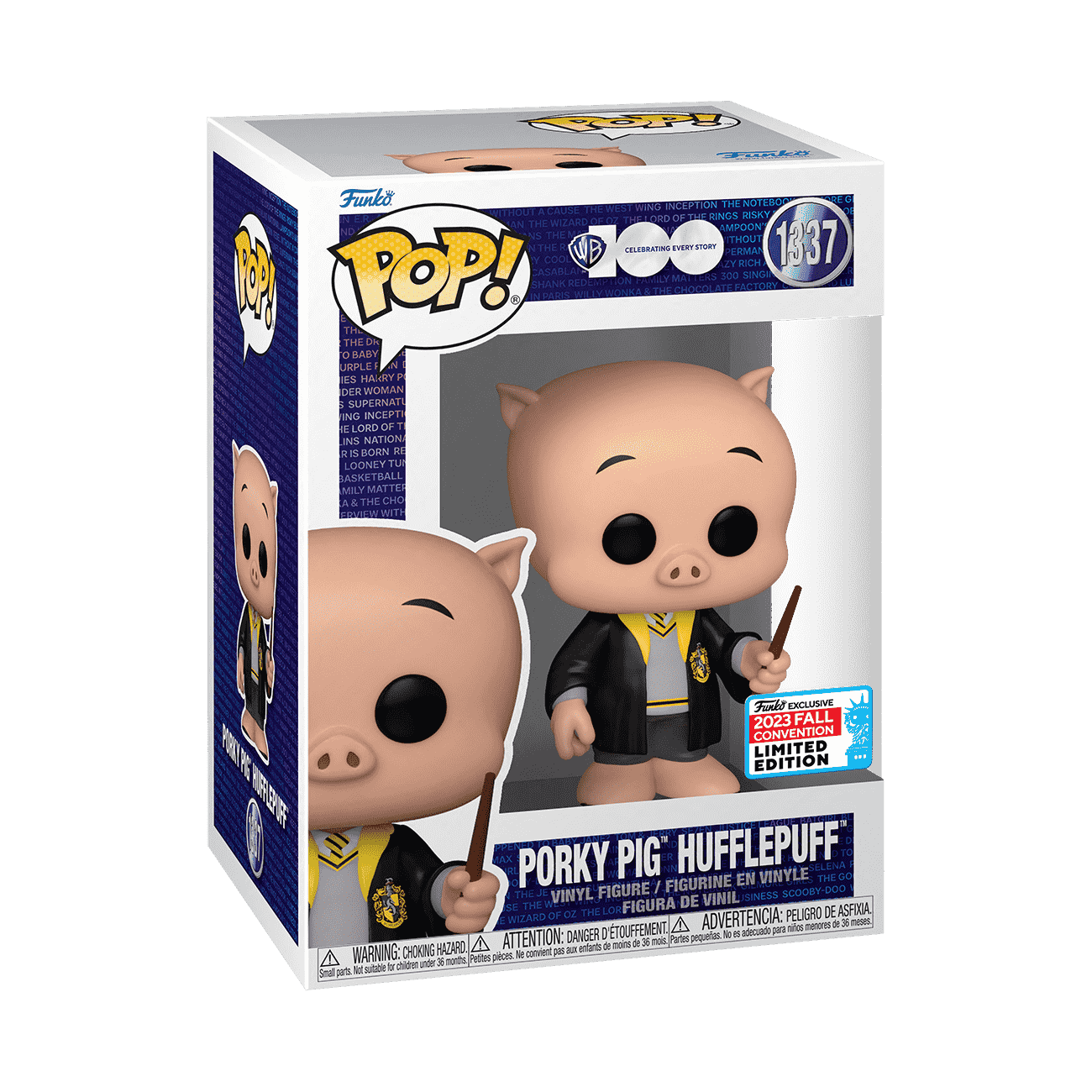 Buy Pop! Porky Pig Hufflepuff at Funko.