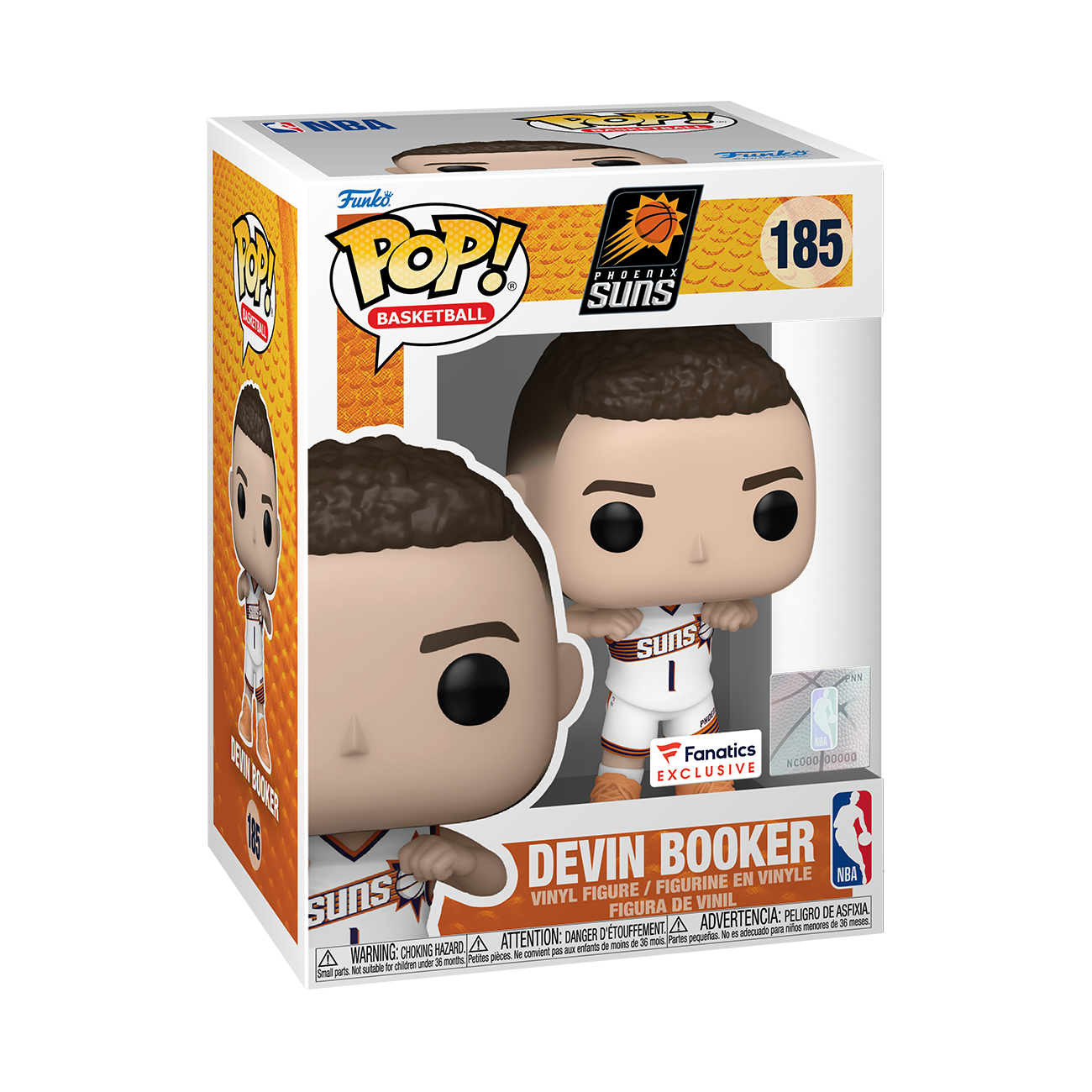 Pop! Devin Booker (Association Edition Jersey)