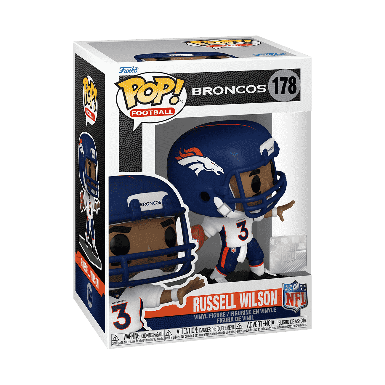 Buy Pop! Russell Wilson at Funko.