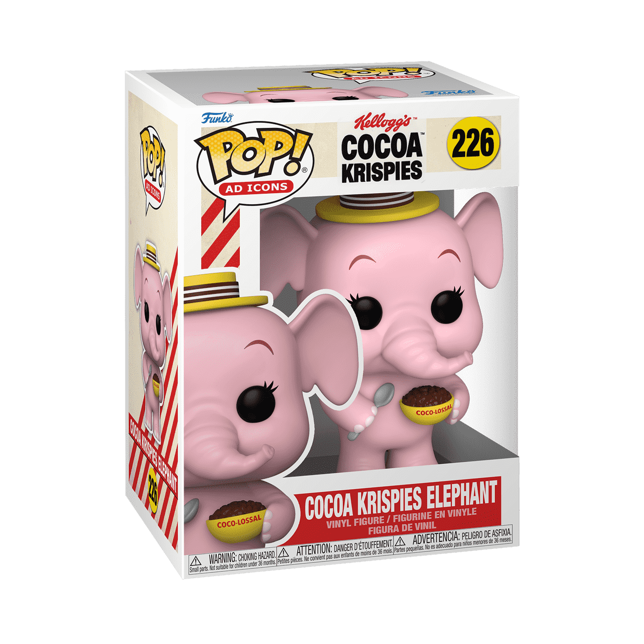 Buy Pop! Cocoa Krispies Elephant at Funko.