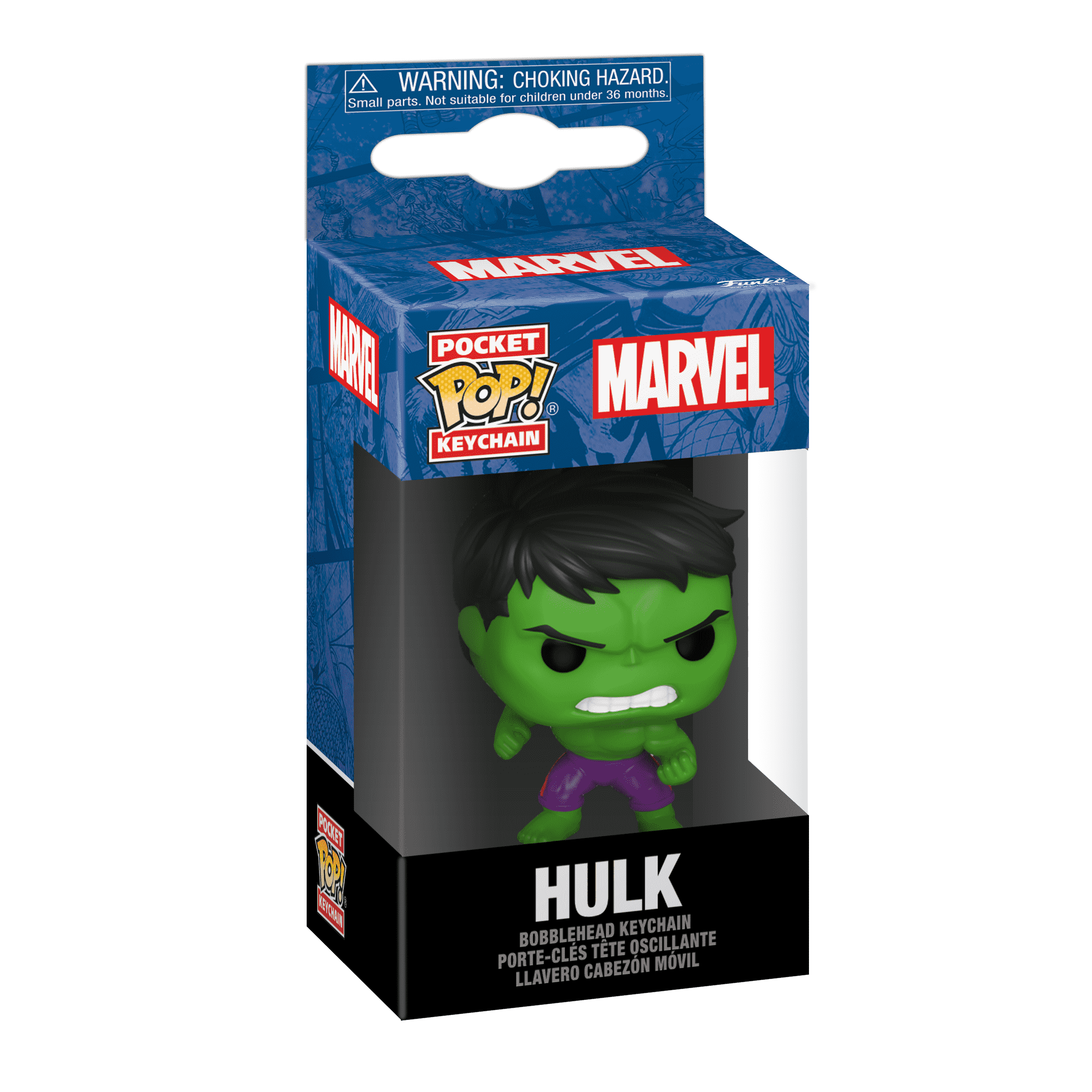 Pop! Keychain Hulk (Marvel New Classics)