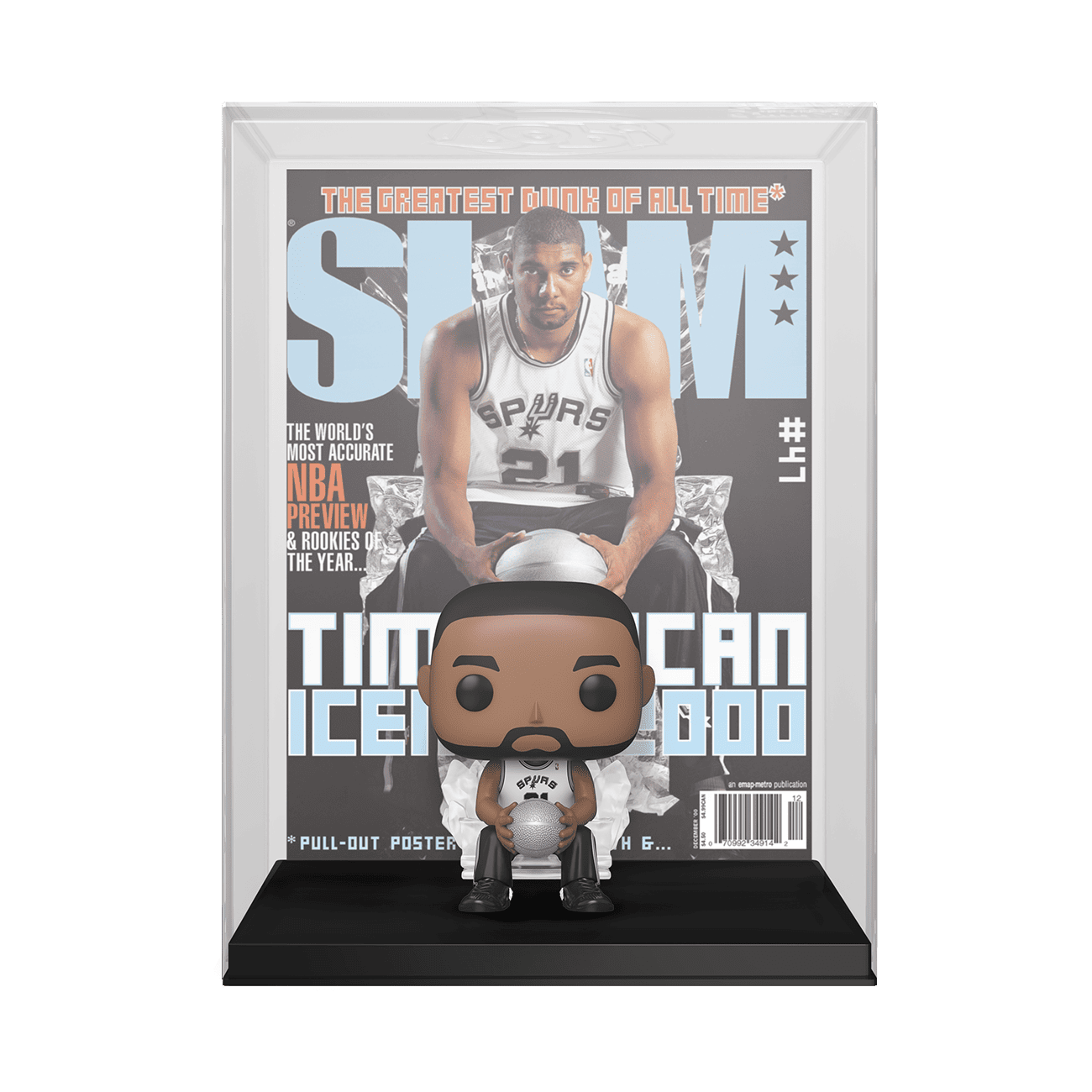 Buy Pop! Magazine Cover Tim Duncan at Funko.