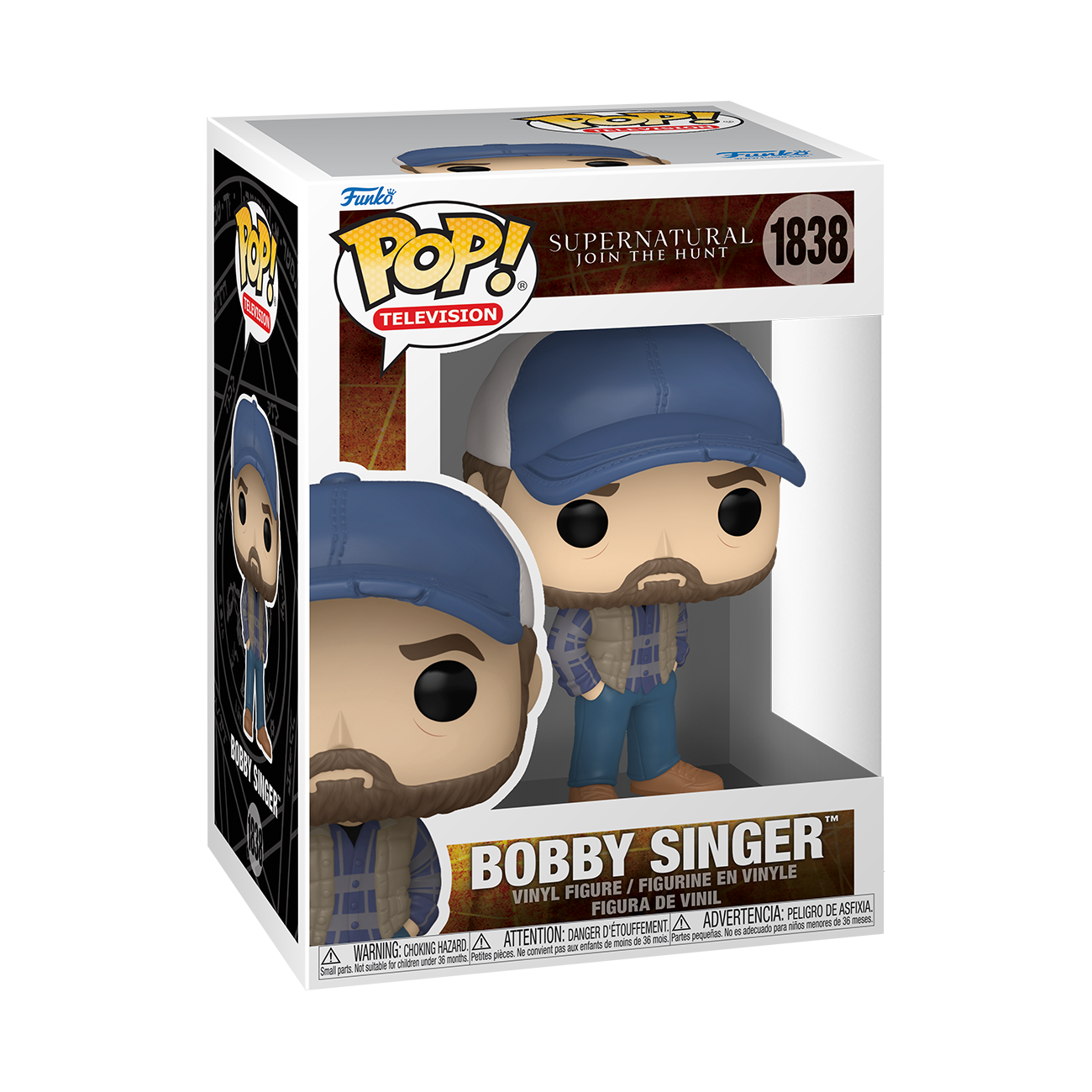 Pop! Bobby Singer