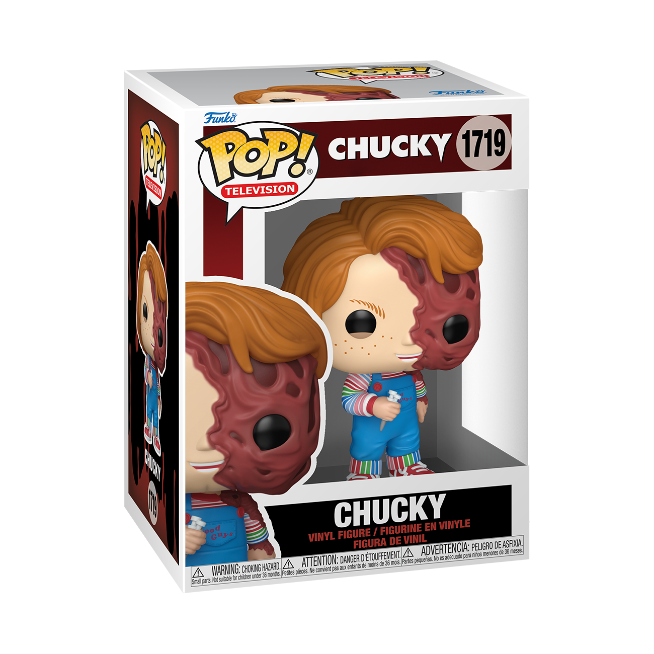 Pop! Chucky (Melted Face) | Funko