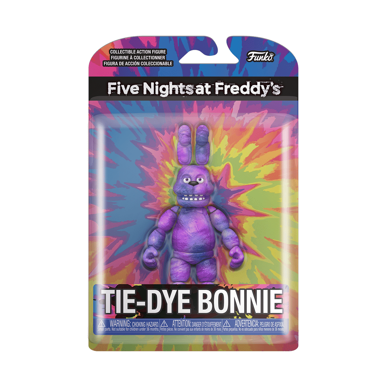 Buy Tie-Dye Bonnie Action Figure at Funko.