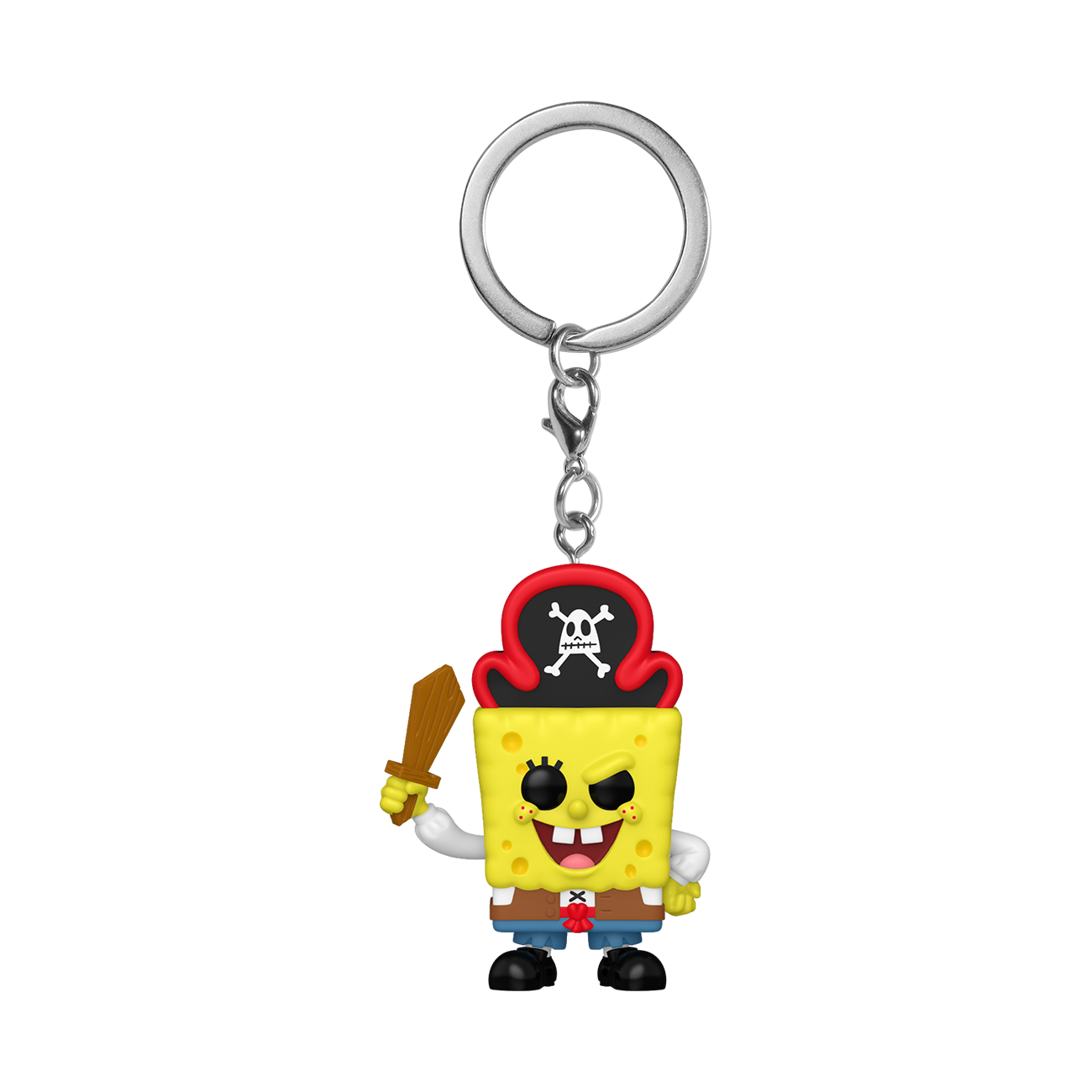Pop! Keychain SpongeBob SquarePants (Pirate) | Funko