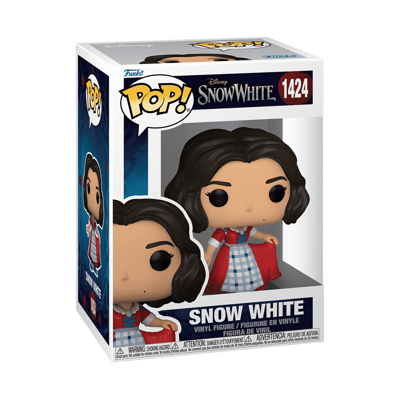 Pop! Snow White (Plaid Dress) | Funko