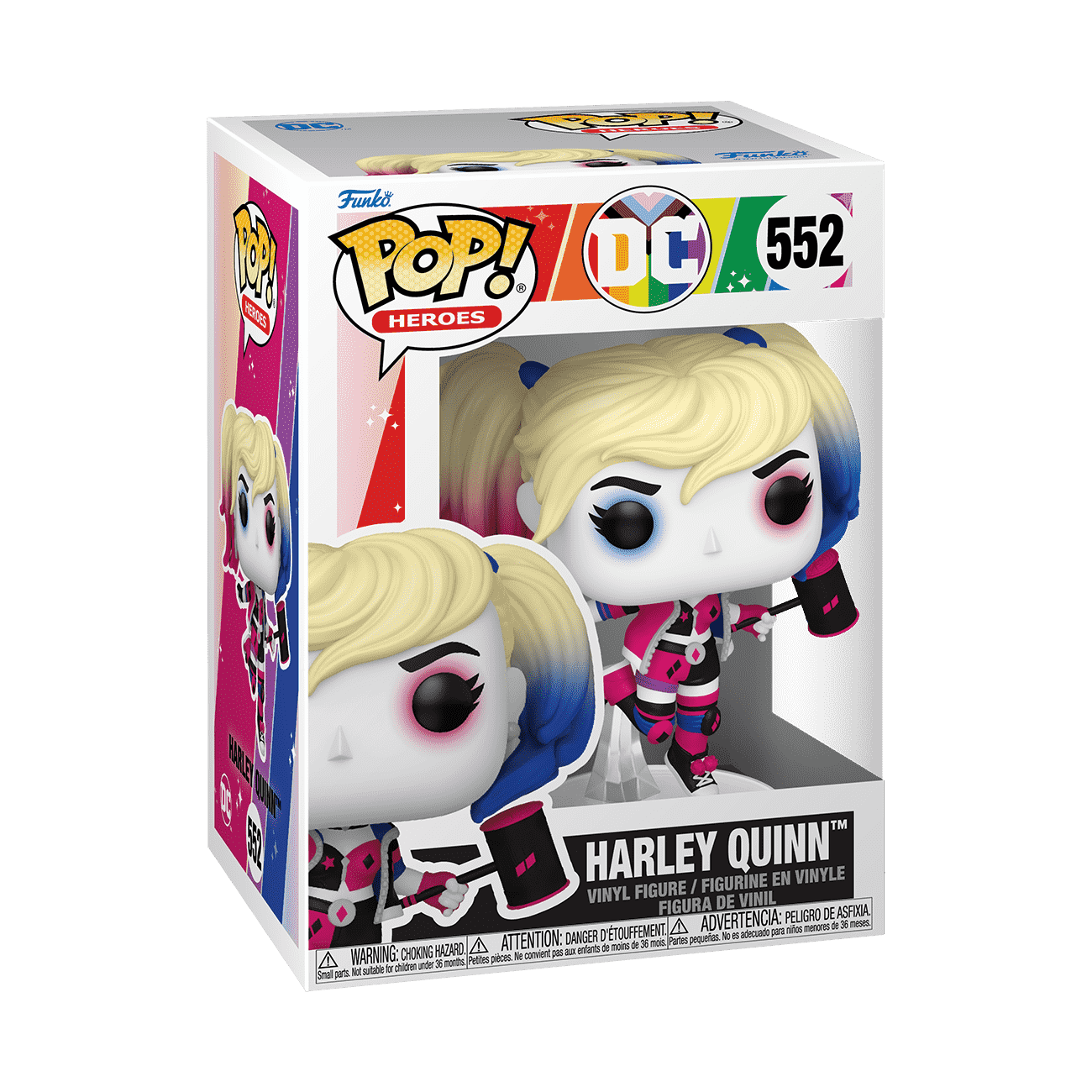 Pop! Harley Quinn (Pride Flag) | Funko